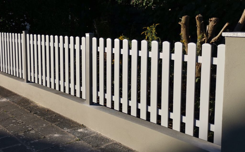 Alu-Gartenzaun Übersicht - Eurobalkone & Zäune
